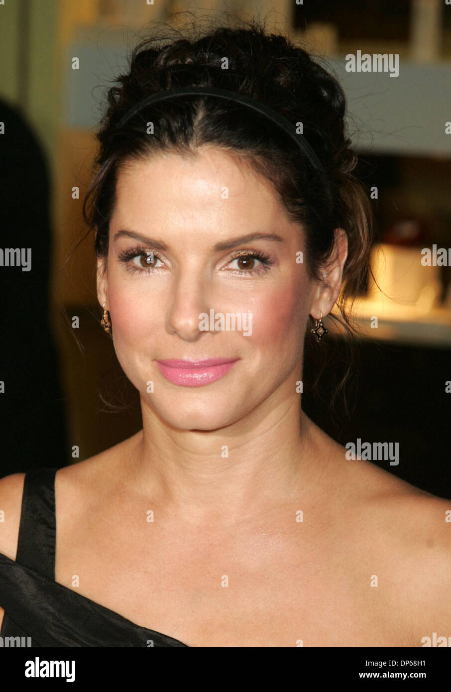 Oct 09, 2006; New York, NY, USA; Actress SANDRA BULLOCK at the New York ...