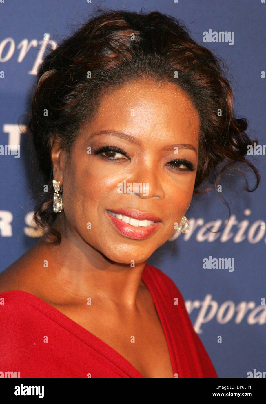 Oct 09, 2006; New York, NY, USA; Talk show host OPRAH WINFREY at the ...