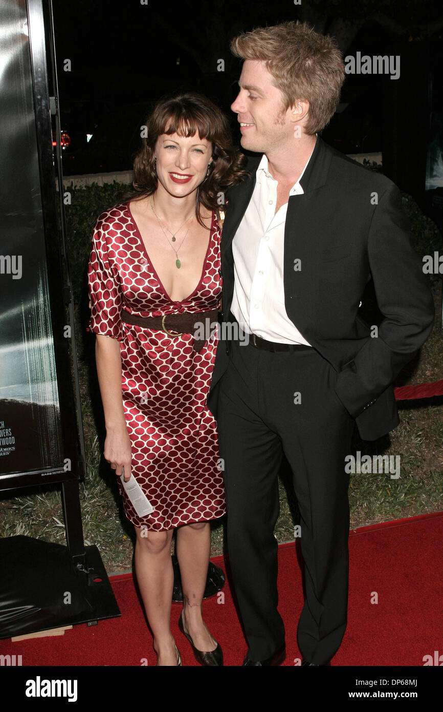 Oct 09, 2006; Los Angeles, CA, USA; Actors ALISON and KYLE EASTWOOD at ...
