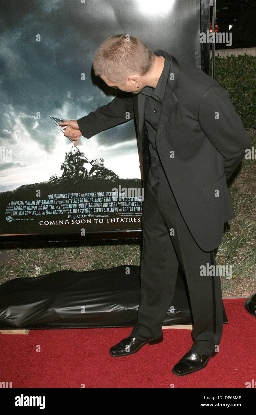 Oct 09, 2006; Los Angeles, CA, USA; Actor BARRY PEPPER at the 'Flags Of ...