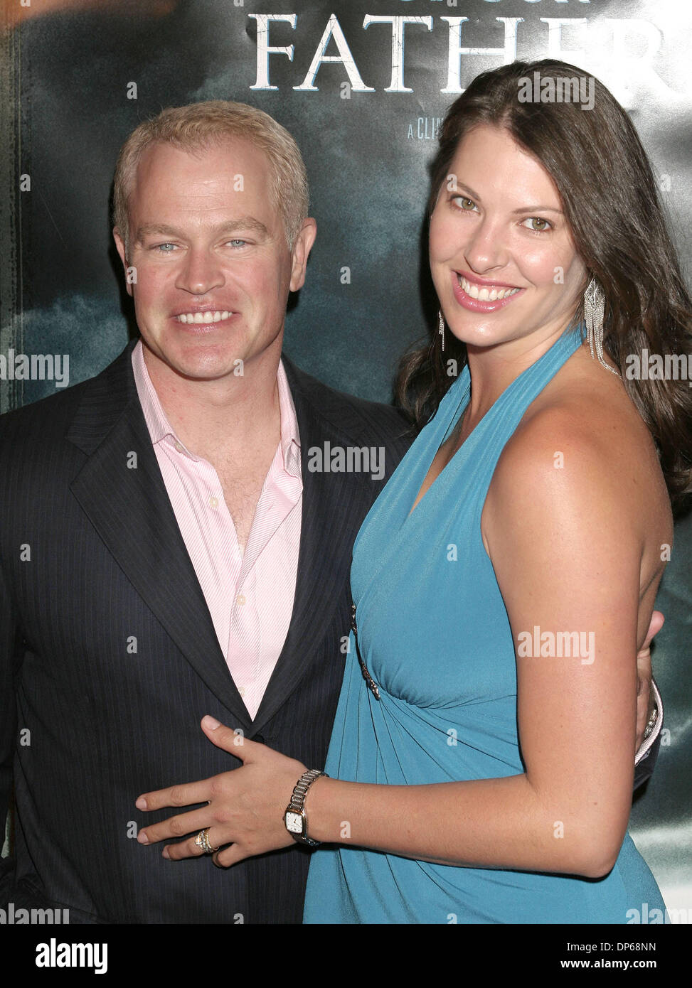 Oct 09, 2006; Los Angeles, CA, USA; Actor NEIL McDONOUGH and wife at ...