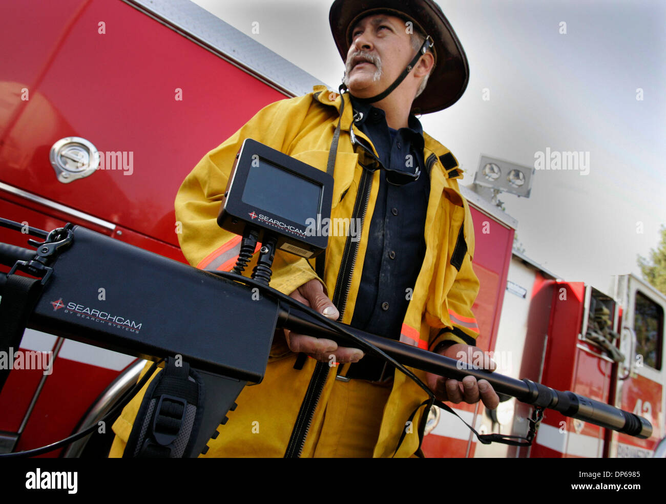 Oct 10, 2006; San Diego, California, USA; San Diego Fire and Rescue ...