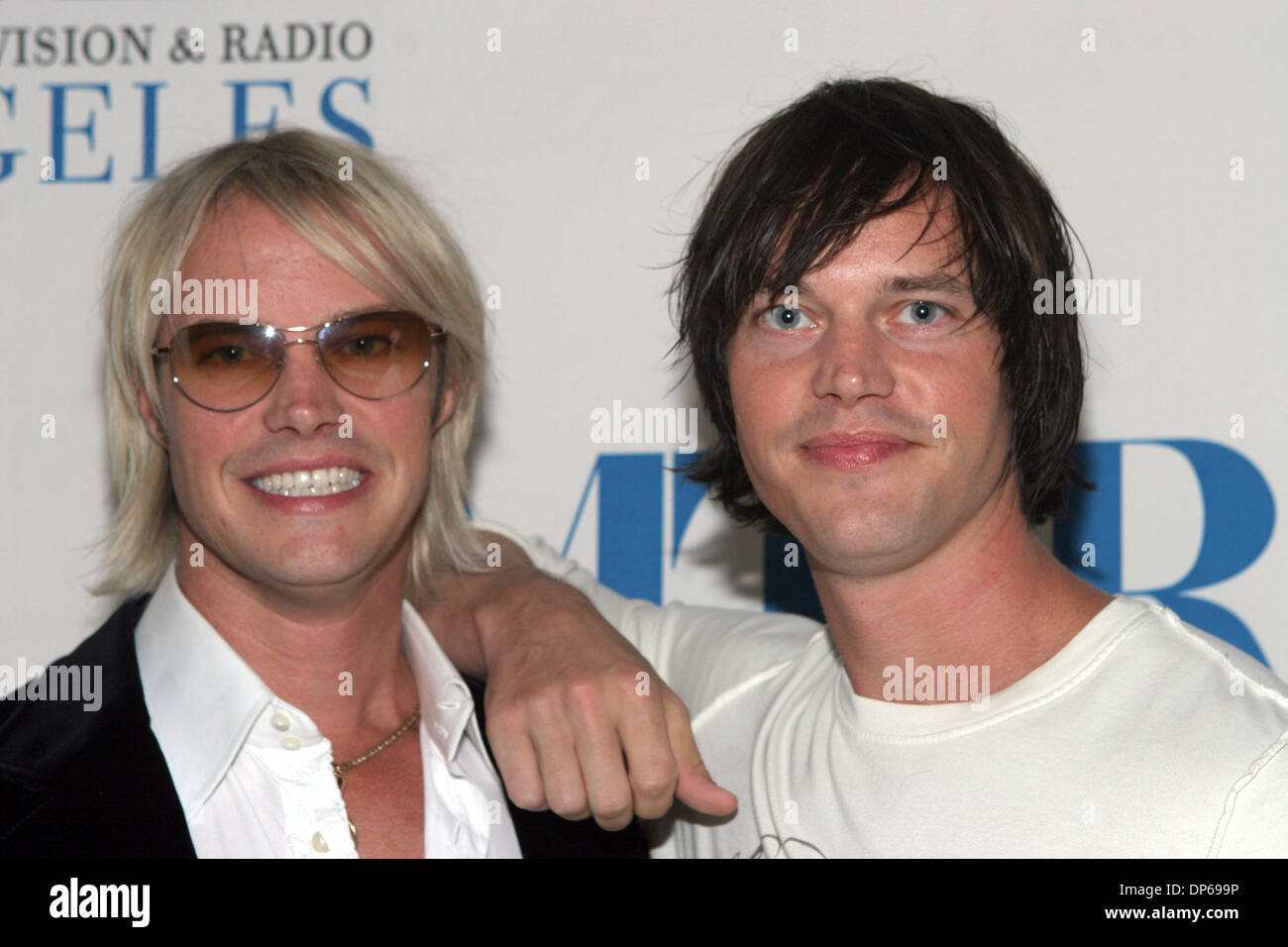 Oct 10, 2006; Beverly Hills, CA, USA; Music duo JACOB and JOSHUA MILLER ...
