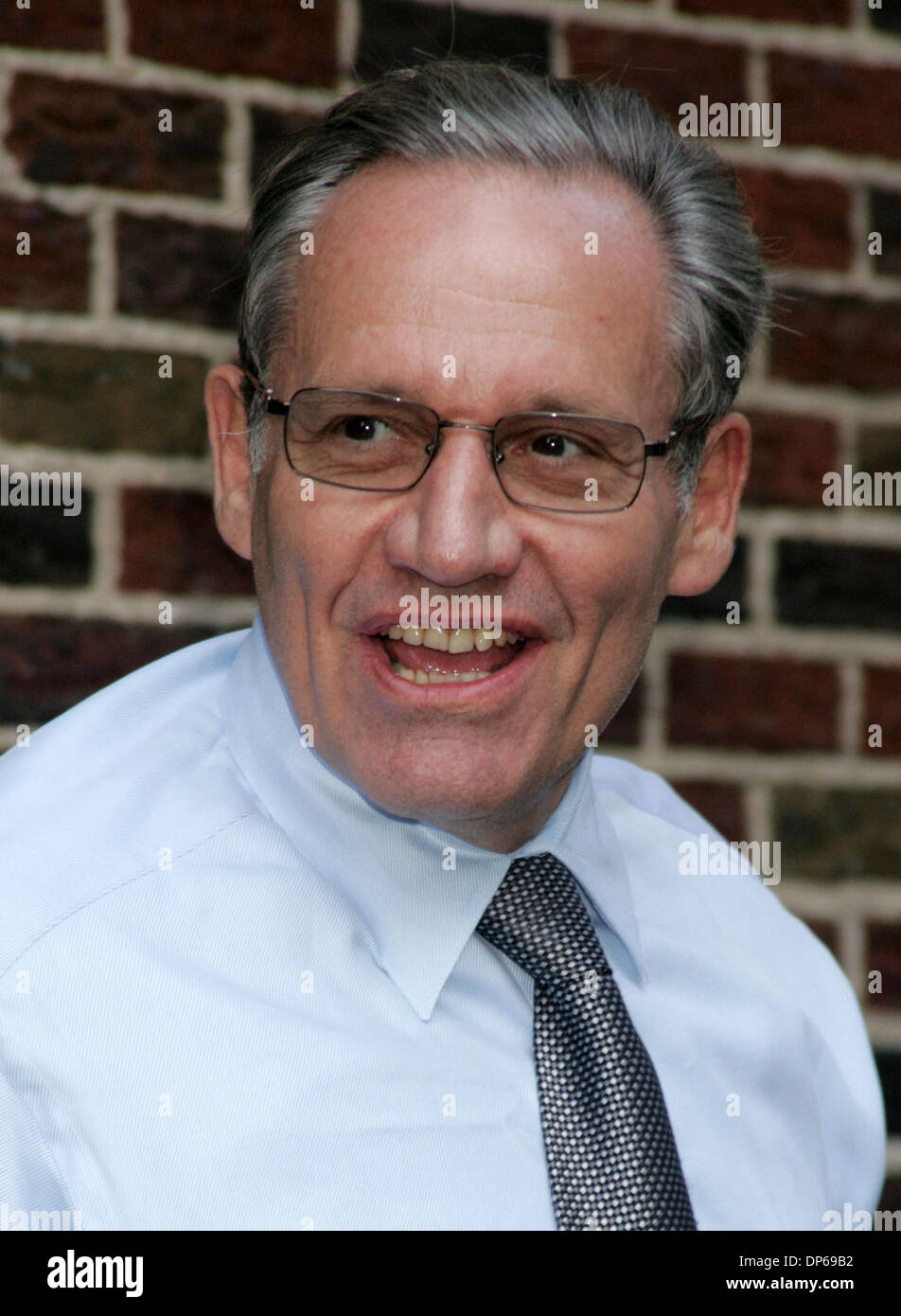 Oct 10, 2006; New York, NY, USA; Reporter BOB WOODWARD poses for photos ...