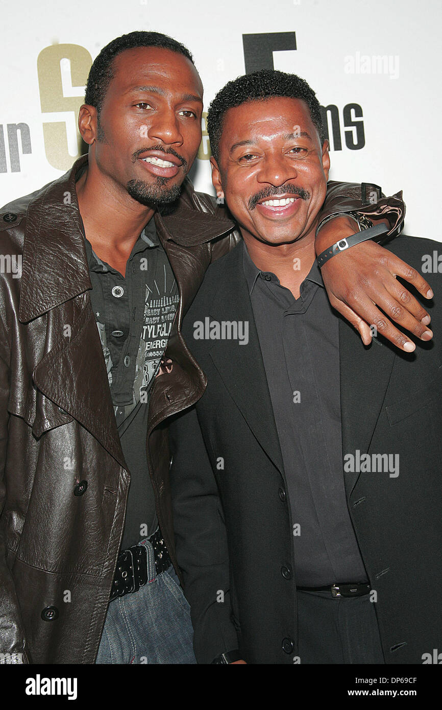 Oct 10, 2006; Hollywood, CA, USA; Actor LEON and ROBERT TOWNSEND during ...
