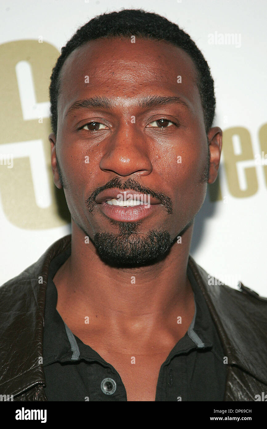 Oct 10, 2006; Hollywood, CA, USA; Actor LEON during arrivals at the ...