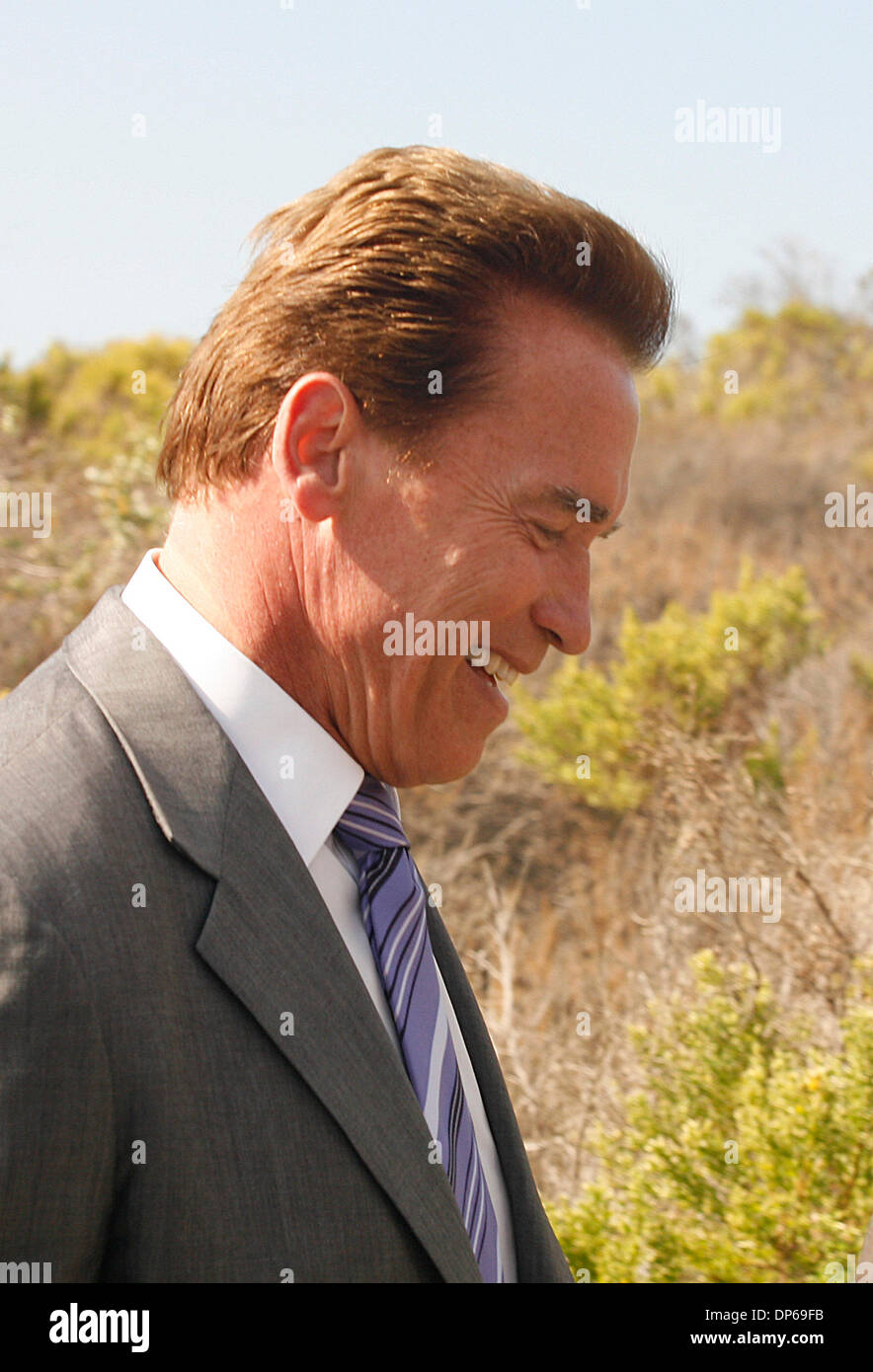 Oct 10, 2006; Laguna Beach, CA, USA; 37,000 acres of Irvine ranch Land ...