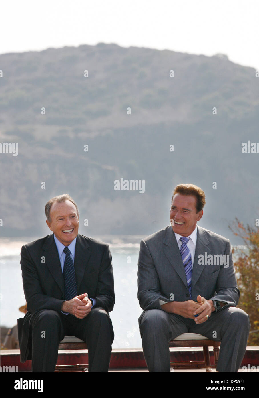 Oct 10, 2006; Laguna Beach, CA, USA; 37,000 acres of Irvine ranch Land ...