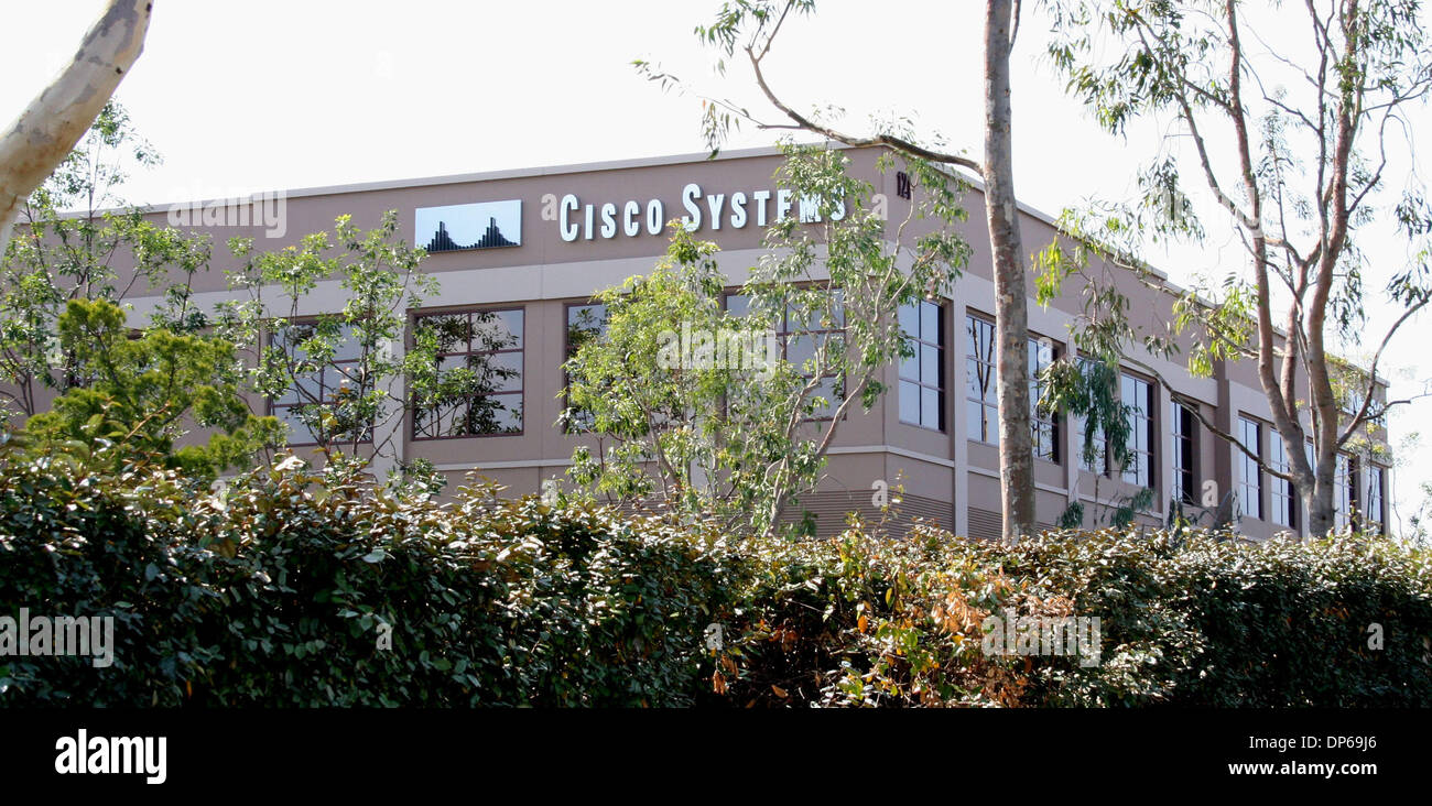 Oct 11, 2006; Irvine, CA, USA; CISCO SYSTEMS, Inc. is the worldwide ...