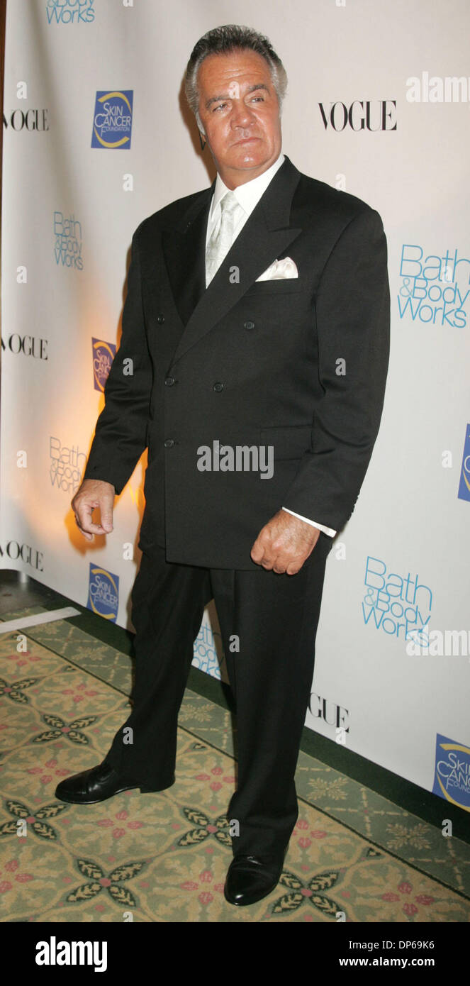 Oct 11, 2006; New York, NY, USA; Actor TONY SIRICO at the Skin Cancer ...