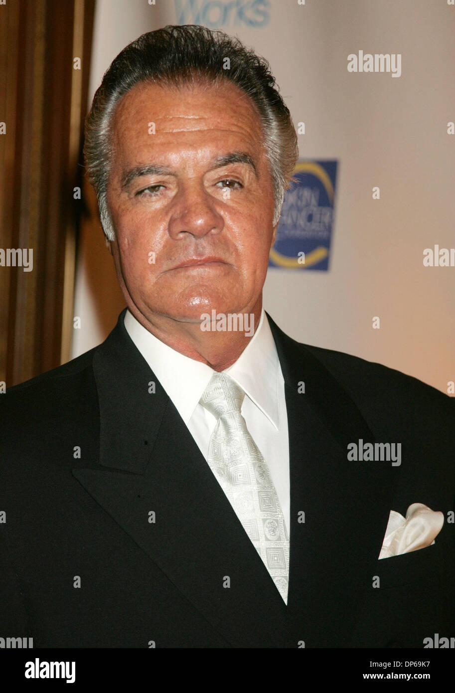 Oct 11, 2006; New York, NY, USA; Actor TONY SIRICO at the Skin Cancer ...