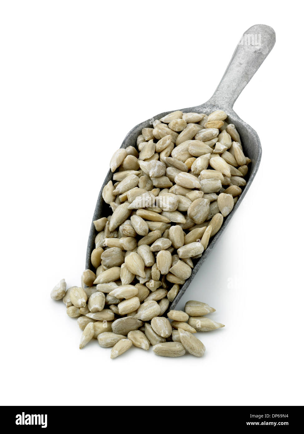 sunflower seeds in a scoop Stock Photo - Alamy