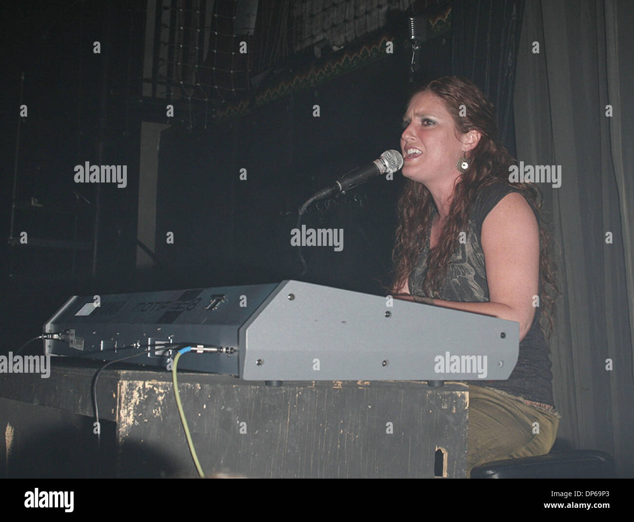 Oct 11, 2006; Los Angeles, CA, USA; Grammy Nominated CCM Rocker Singer ...