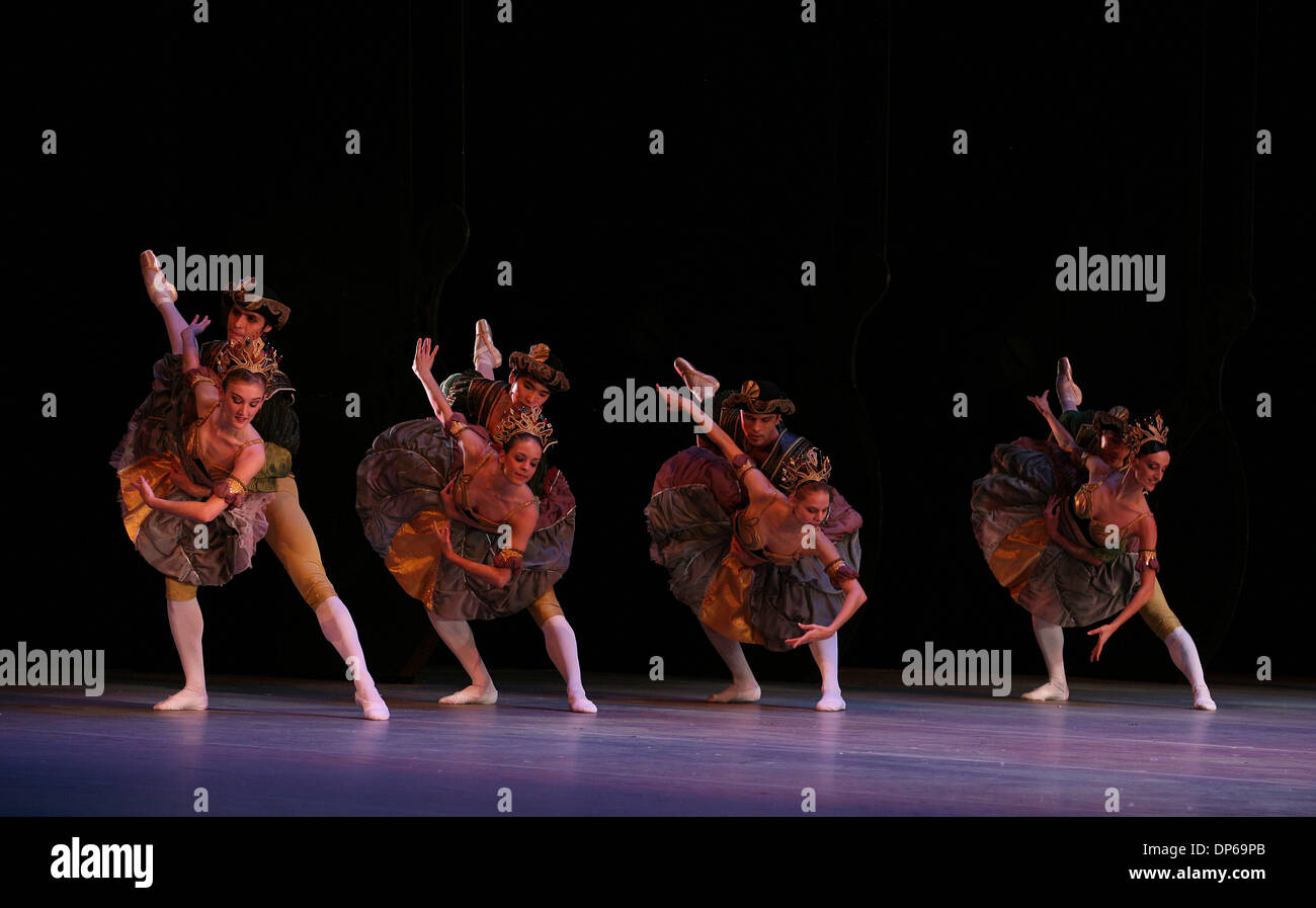 Amsterdam, Netherlands - Ballet dancer from the dutch national ballet ...