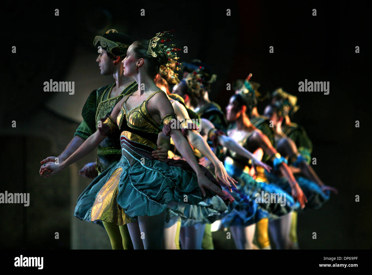 Amsterdam, Netherlands - Ballet dancer from the dutch national ballet ...