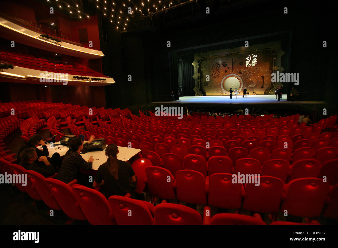 Amsterdam, Netherlands - Ballet dancer from the dutch national ballet ...