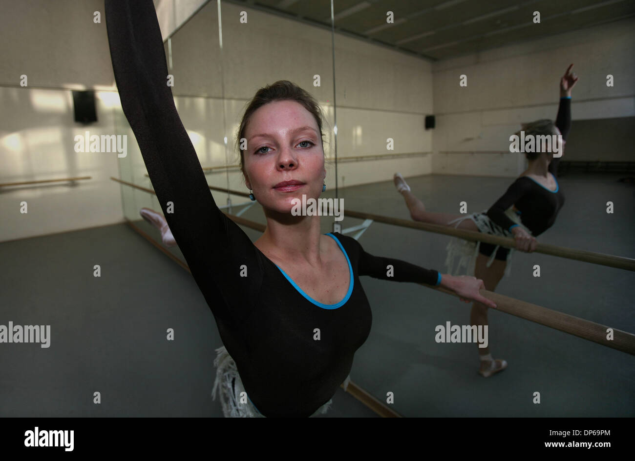 Amsterdam, Netherlands - Ballet dancer from the dutch national ballet ...