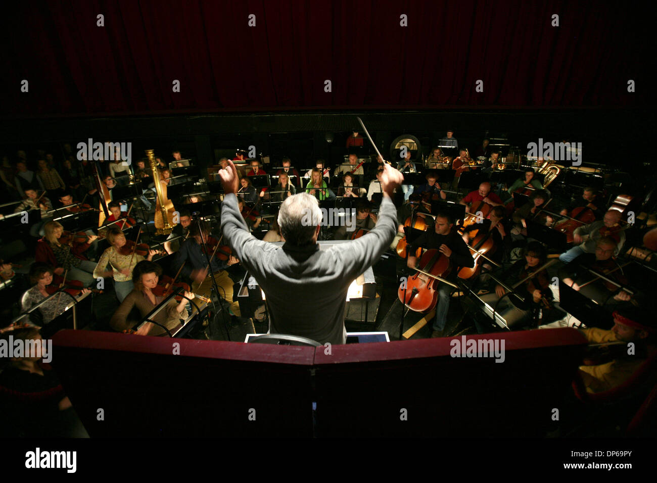 Amsterdam, Netherlands - Ballet dancer from the dutch national ballet ...