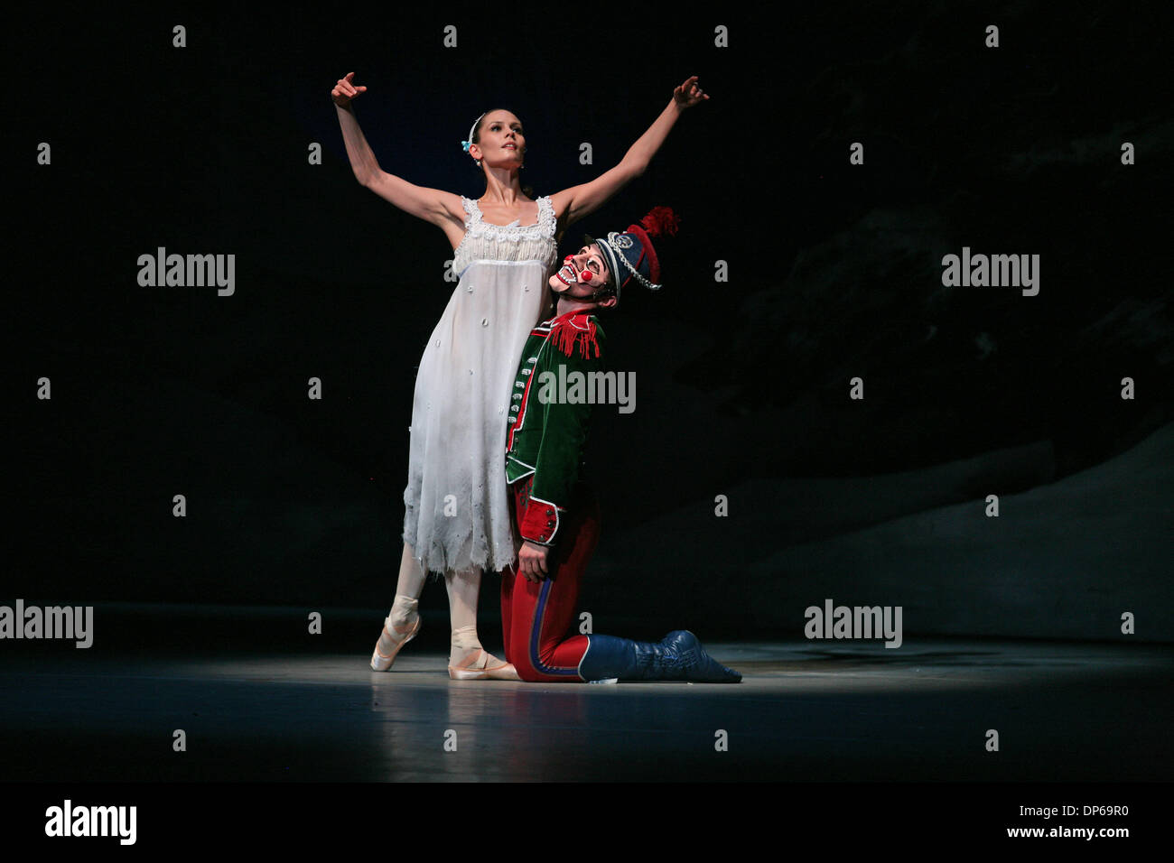 Amsterdam, Netherlands - Ballet dancer from the dutch national ballet ...