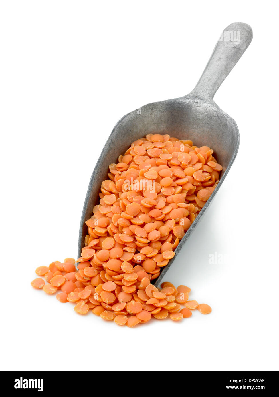 Dried red lentils hi-res stock photography and images - Alamy