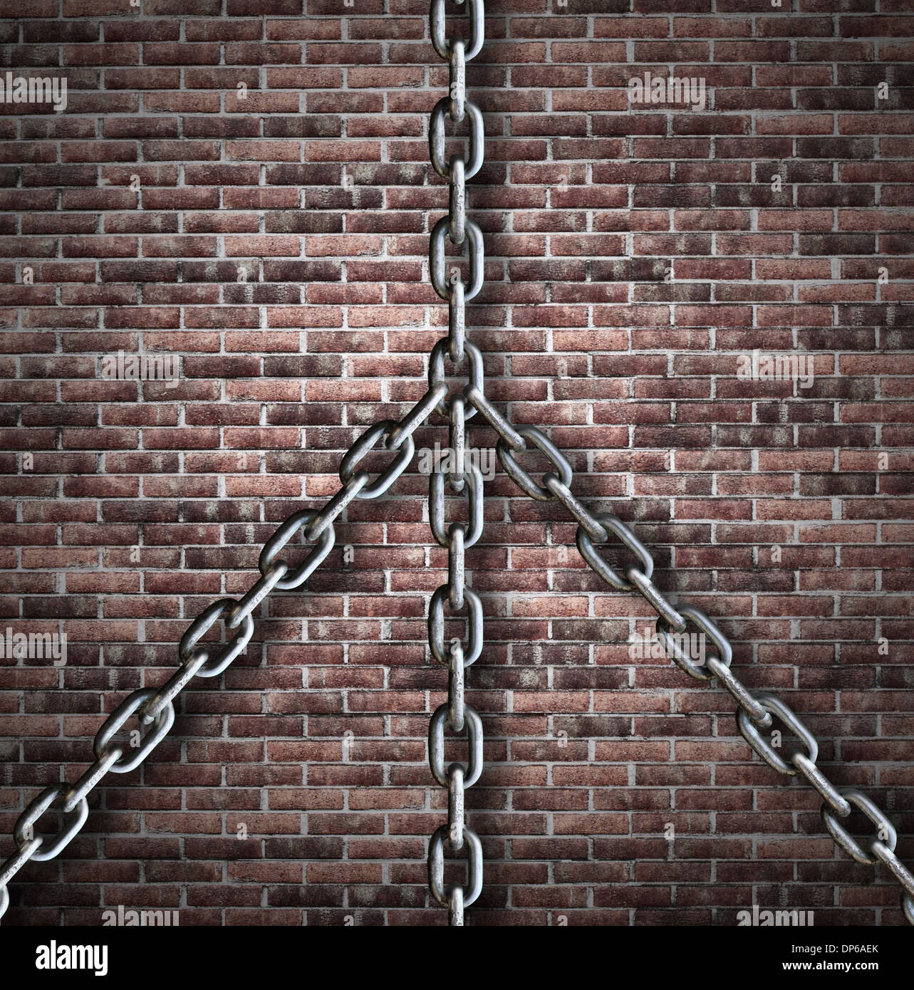 abstract background with chains Stock Photo - Alamy