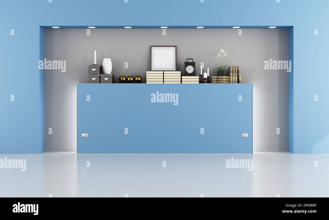 Interior wall niche hi-res stock photography and images - Alamy