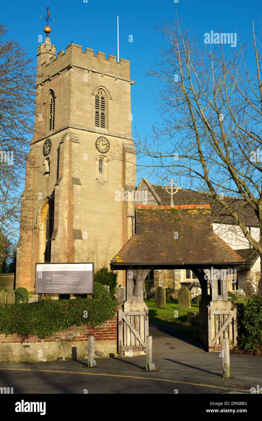 Saint Mary's Church, Reigate, Surrey Stock Photo - Alamy