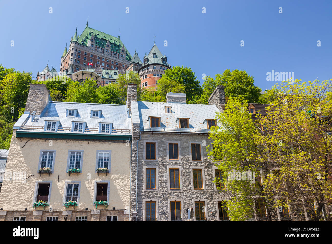 Quebec city view hi-res stock photography and images - Alamy