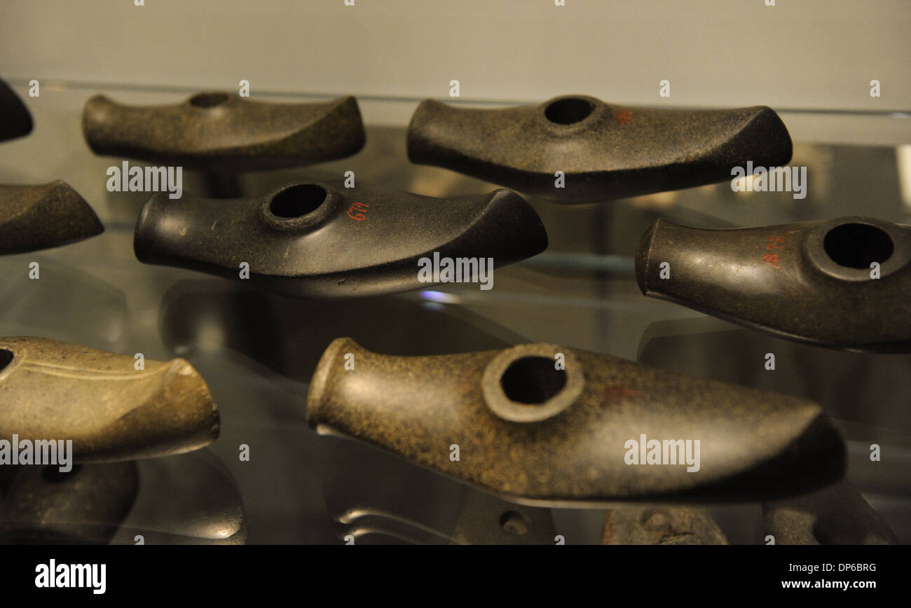 The Corded Ware culture, alternatively characterized as the Battle Axe ...