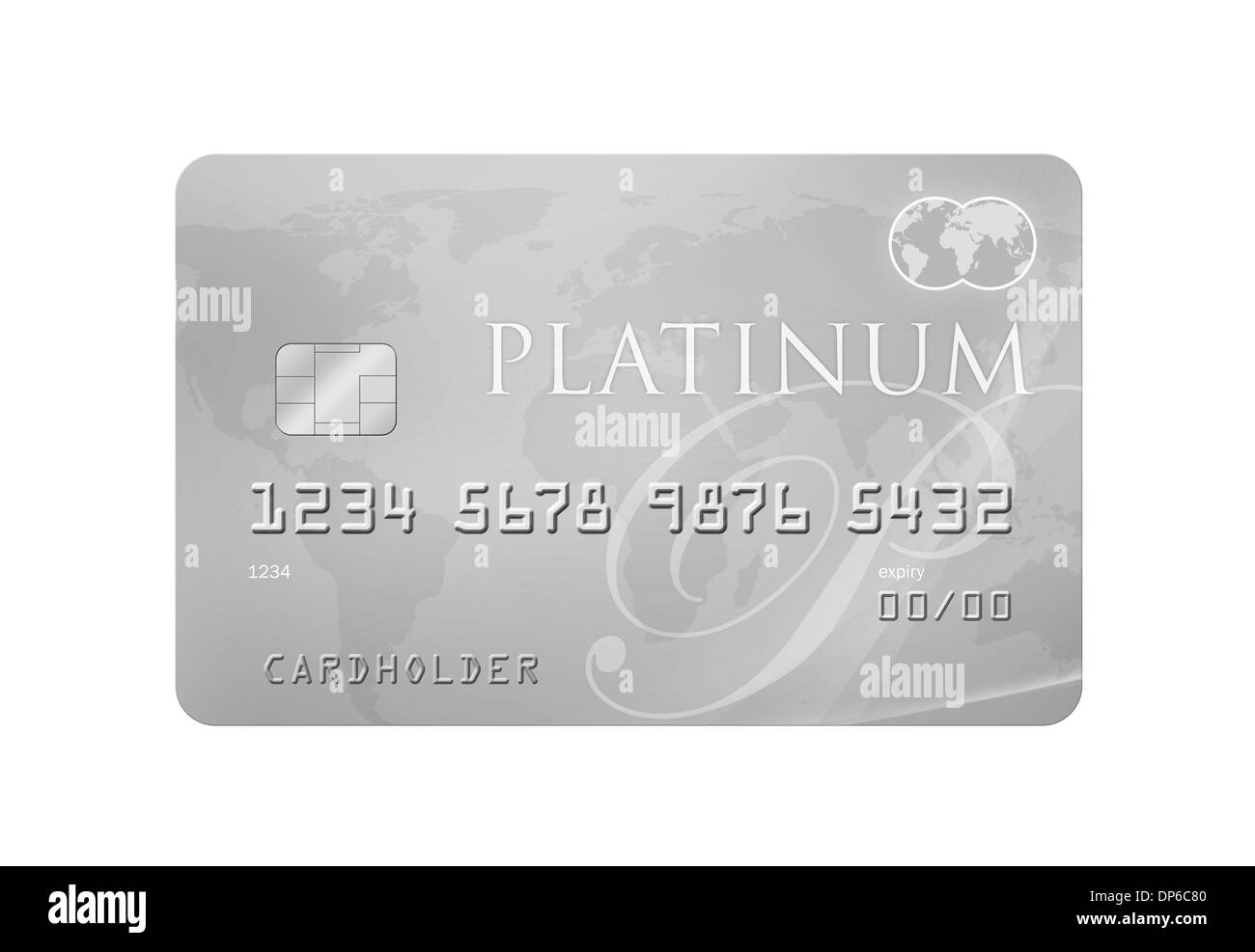 Platinum credit debit card world map hi-res stock photography and ...