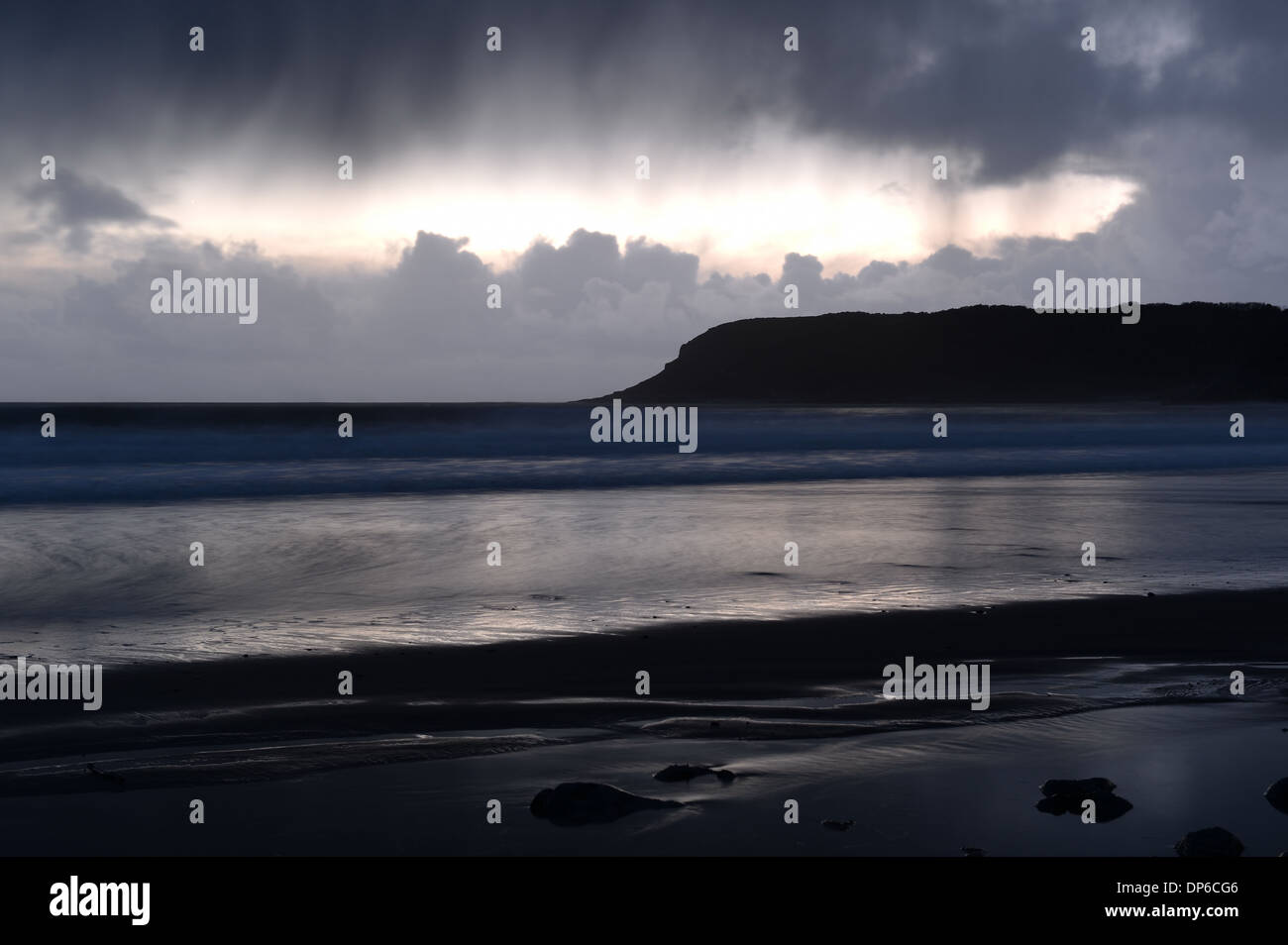 Dark clouds reflected on hi-res stock photography and images - Alamy
