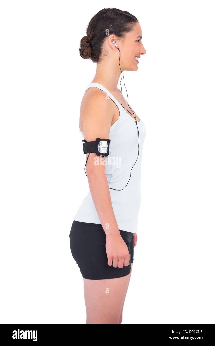 Fitness model profile hi-res stock photography and images - Alamy