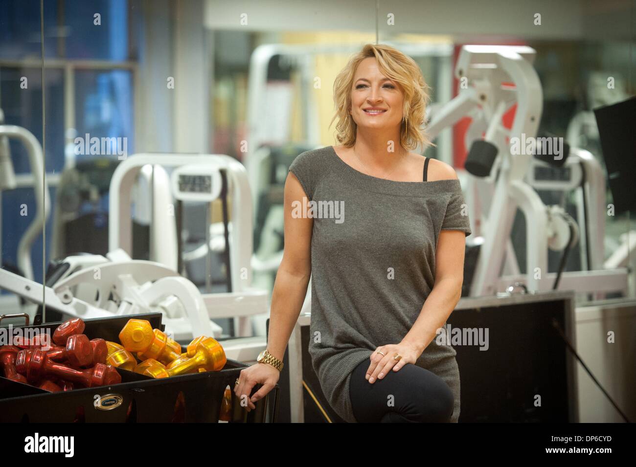 Manhattan, New York, USA. 7th Jan, 2014. Stuntwoman-turned-star ZOE ...