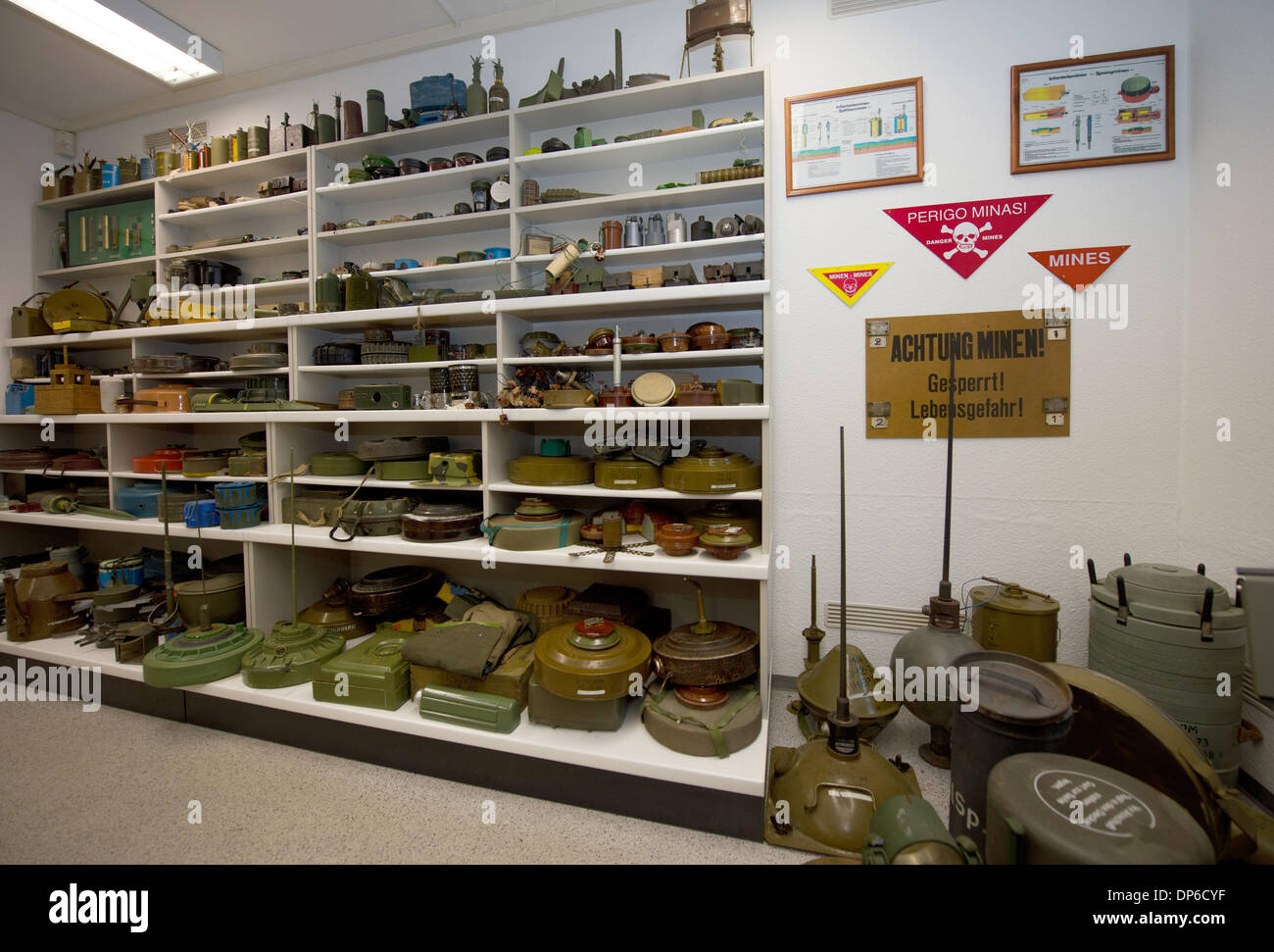 Munitions room hi-res stock photography and images - Alamy