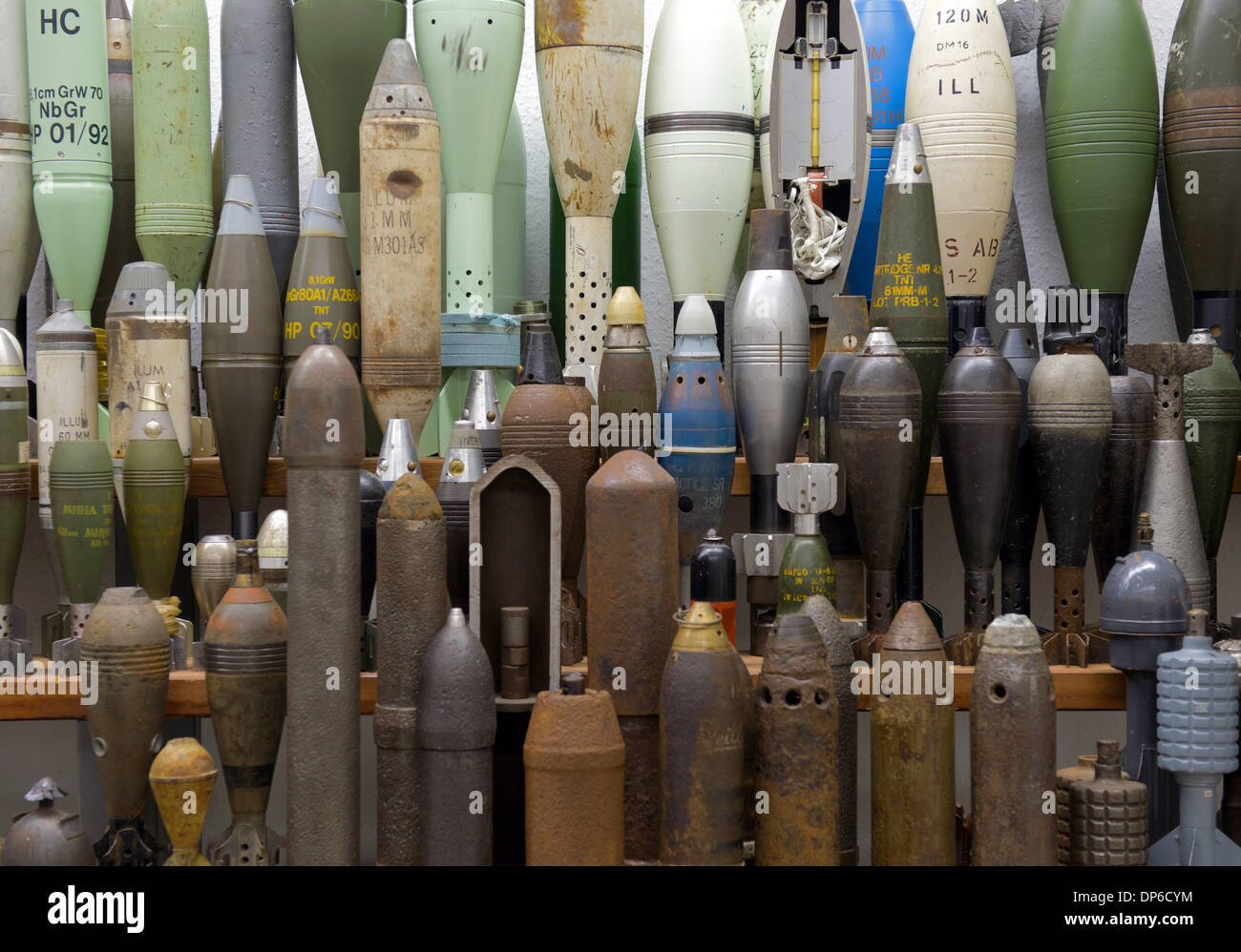 Munitions room hi-res stock photography and images - Alamy