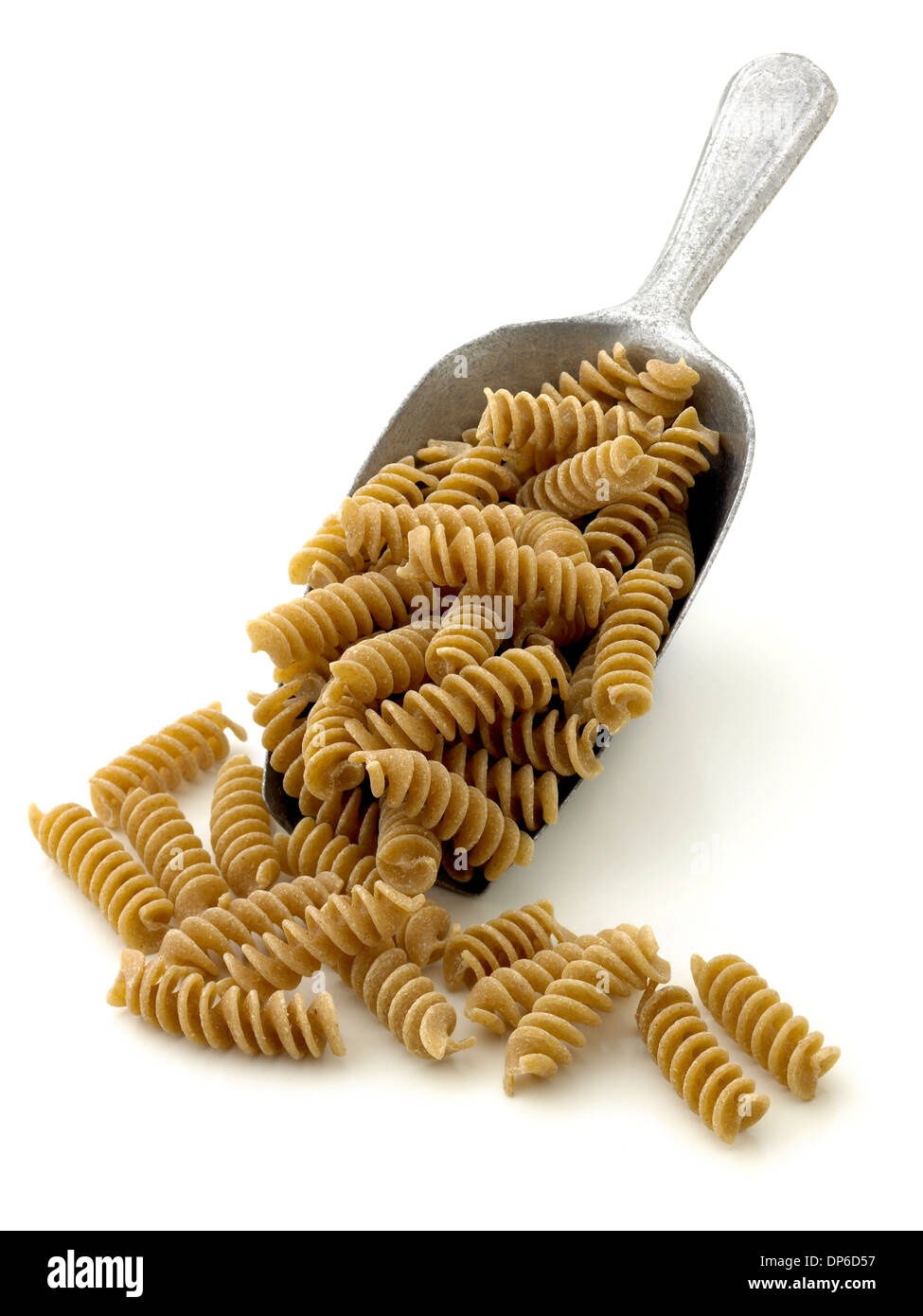Fusilli dry pasta in Cut Out Stock Images & Pictures - Alamy