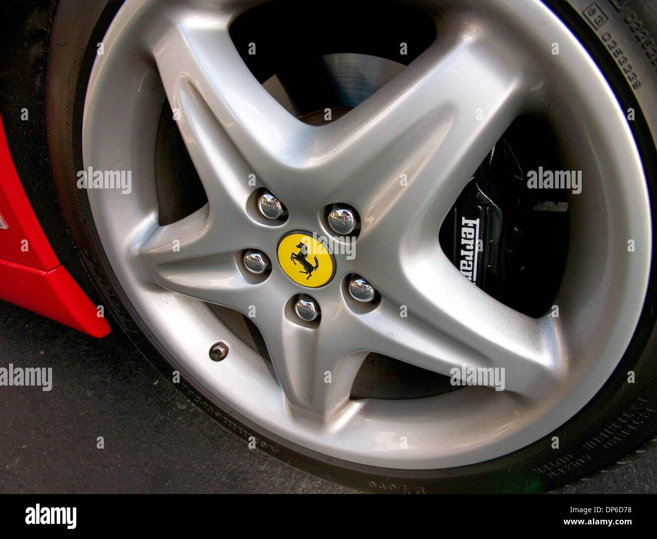 Sep 23, 2006; Laguna Beach, CA, USA; Ferrari is an Italian sports car ...