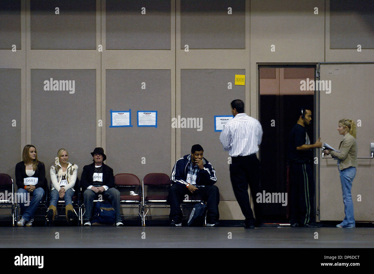 Auditon hi-res stock photography and images - Alamy