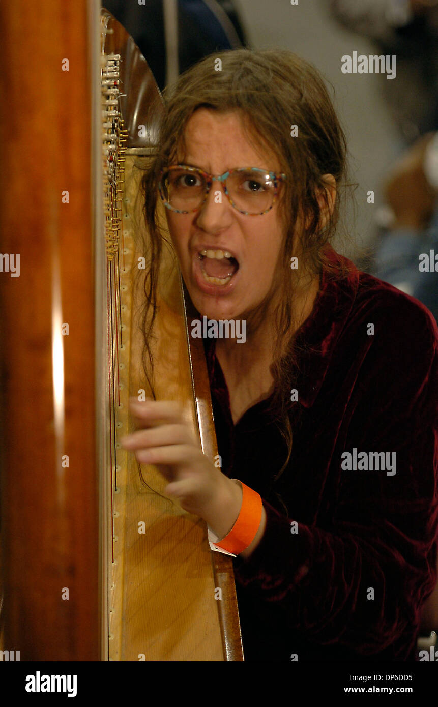 Oct 11, 2006; Manhattan, NY, USA; Sarah Harper, of Manhattan practices ...