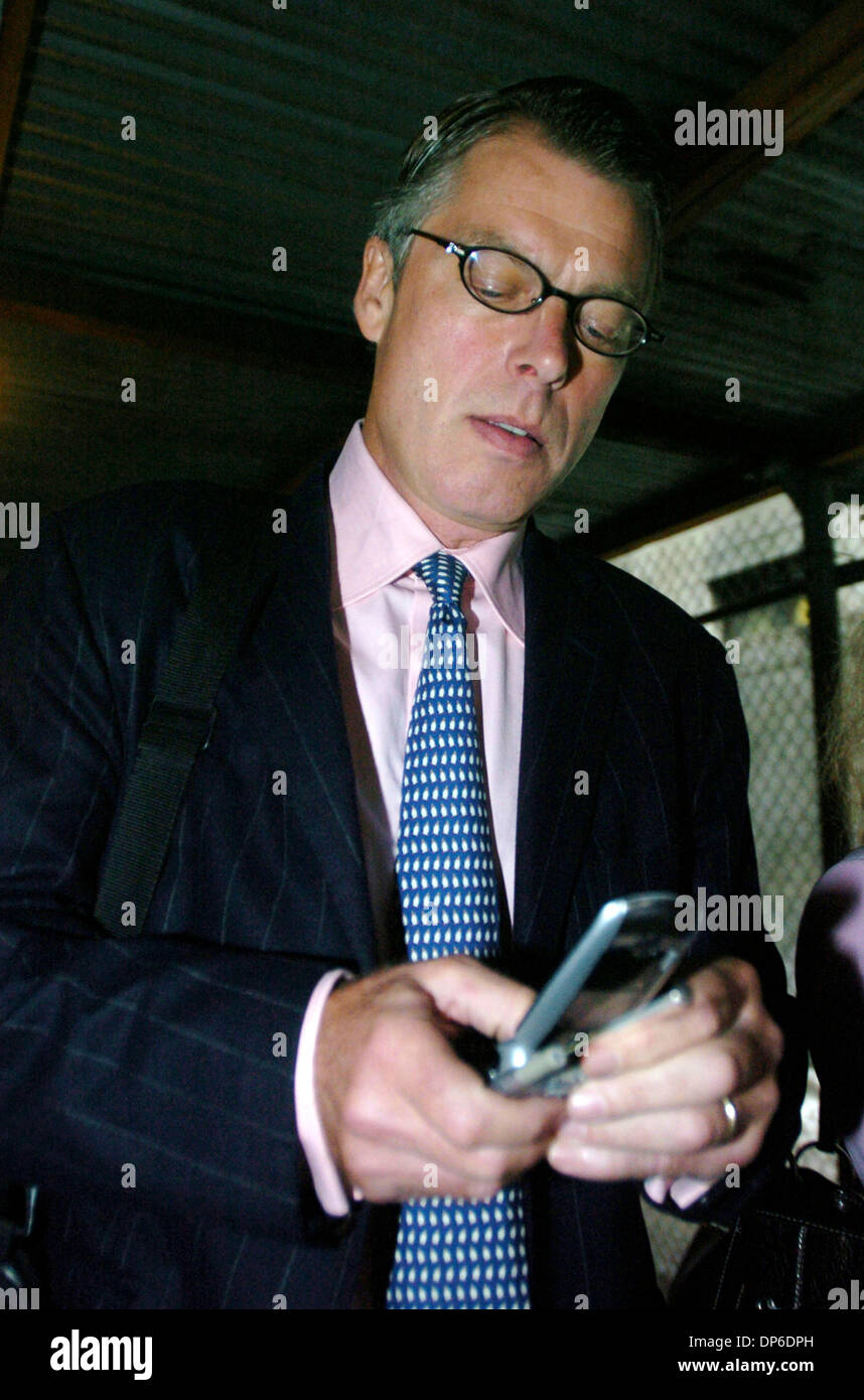 Oct 12, 2006; Manhattan, NY, USA; Former NY Post Page 6 editor RICHARD ...