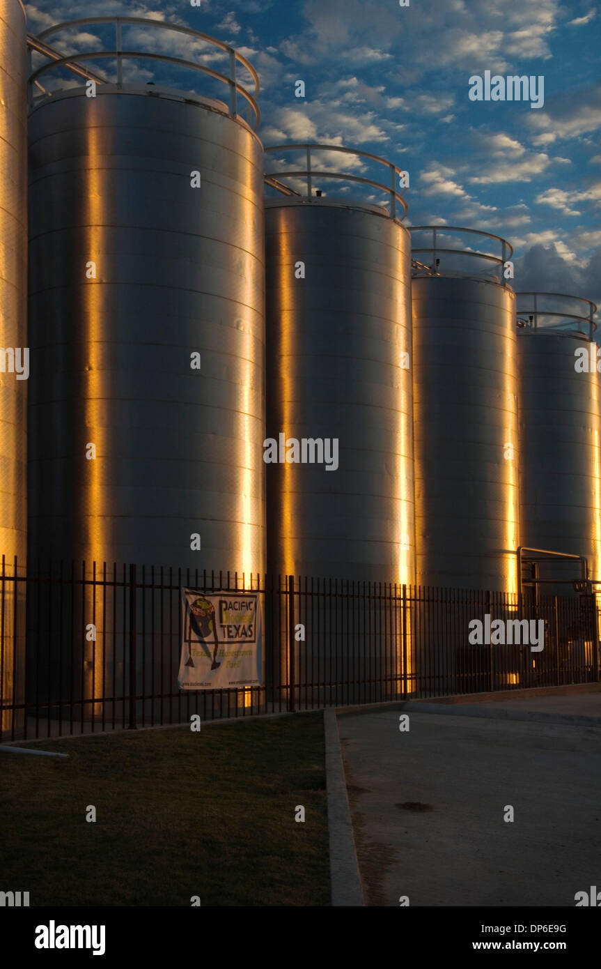 Oct 13, 2006; Carl's Corner, TX, USA; Pacific Biodiesel processing ...