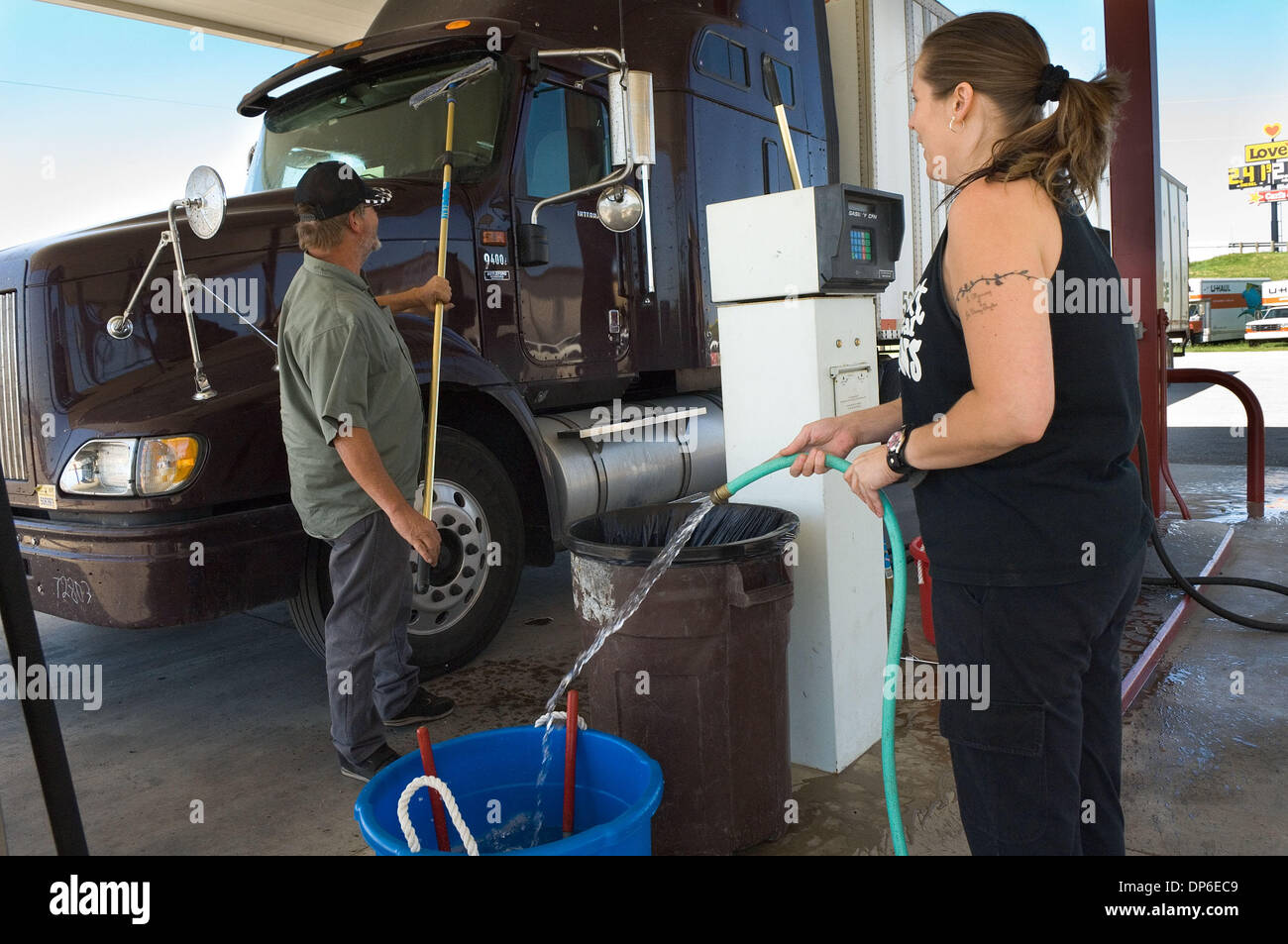 Bio diesel truck hi-res stock photography and images - Alamy