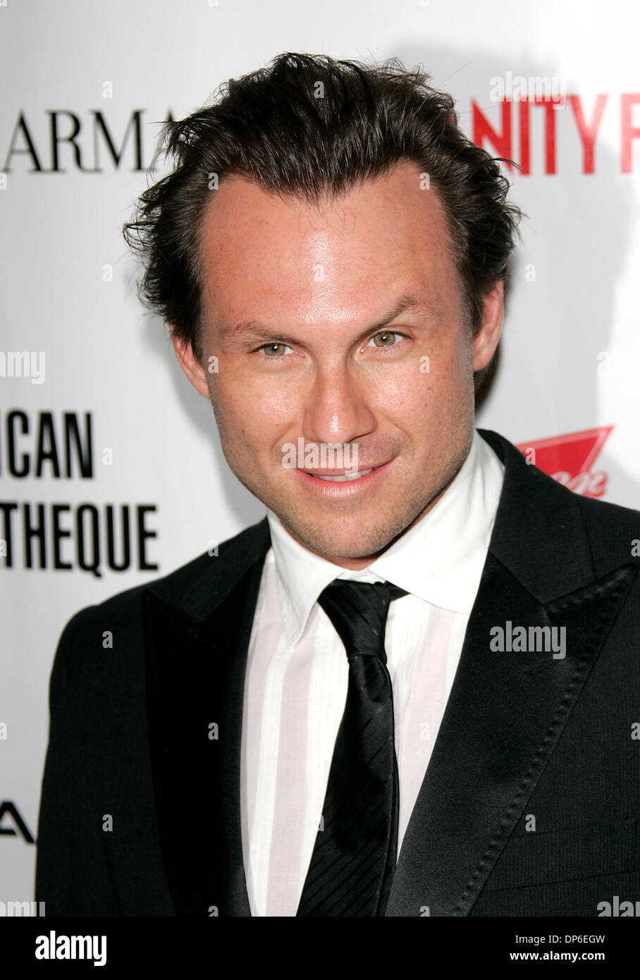 Oct 13, 2006; Beverly Hills, California, USA; Actor CHRISTIAN SLATER at ...