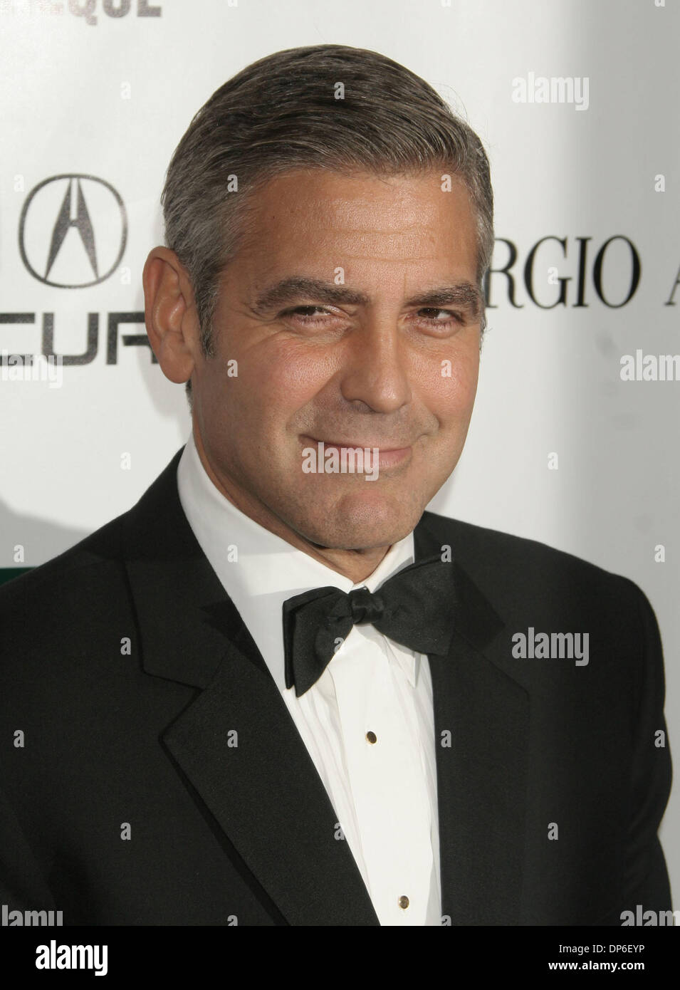 Oct 13, 2006; Los Angeles, CA, USA; Actor GEORGE CLOONEY at the ...