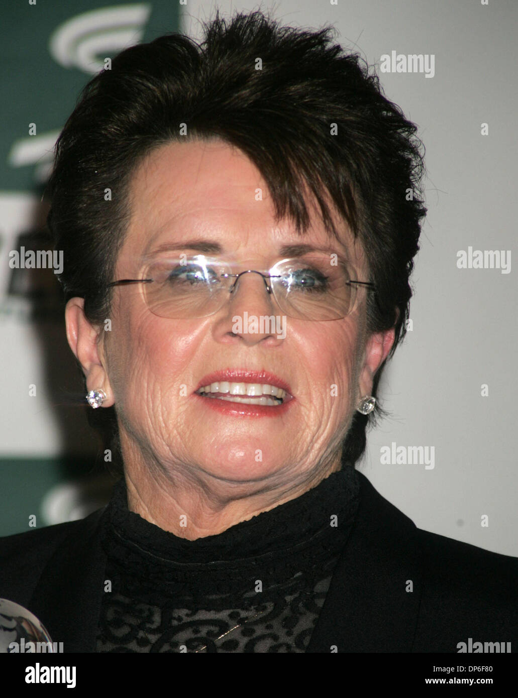 Oct 14, 2006; New York, NY, USA; Former tennis player BILLIE JEAN KING ...