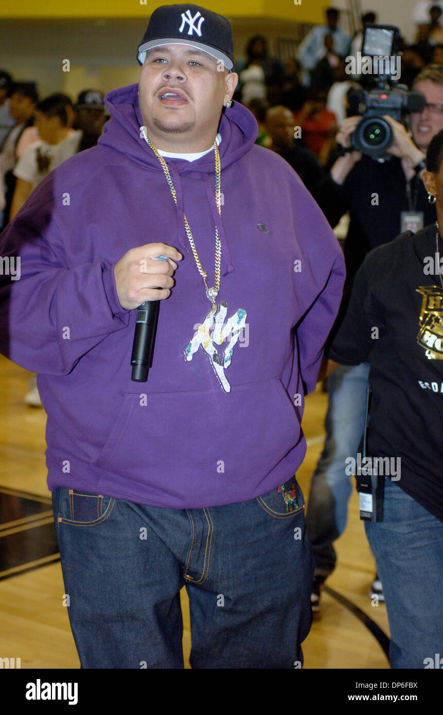 Oct 15, 2006; Brooklyn, NY, USA; Rapper FAT JOE performs as VH1 and the ...
