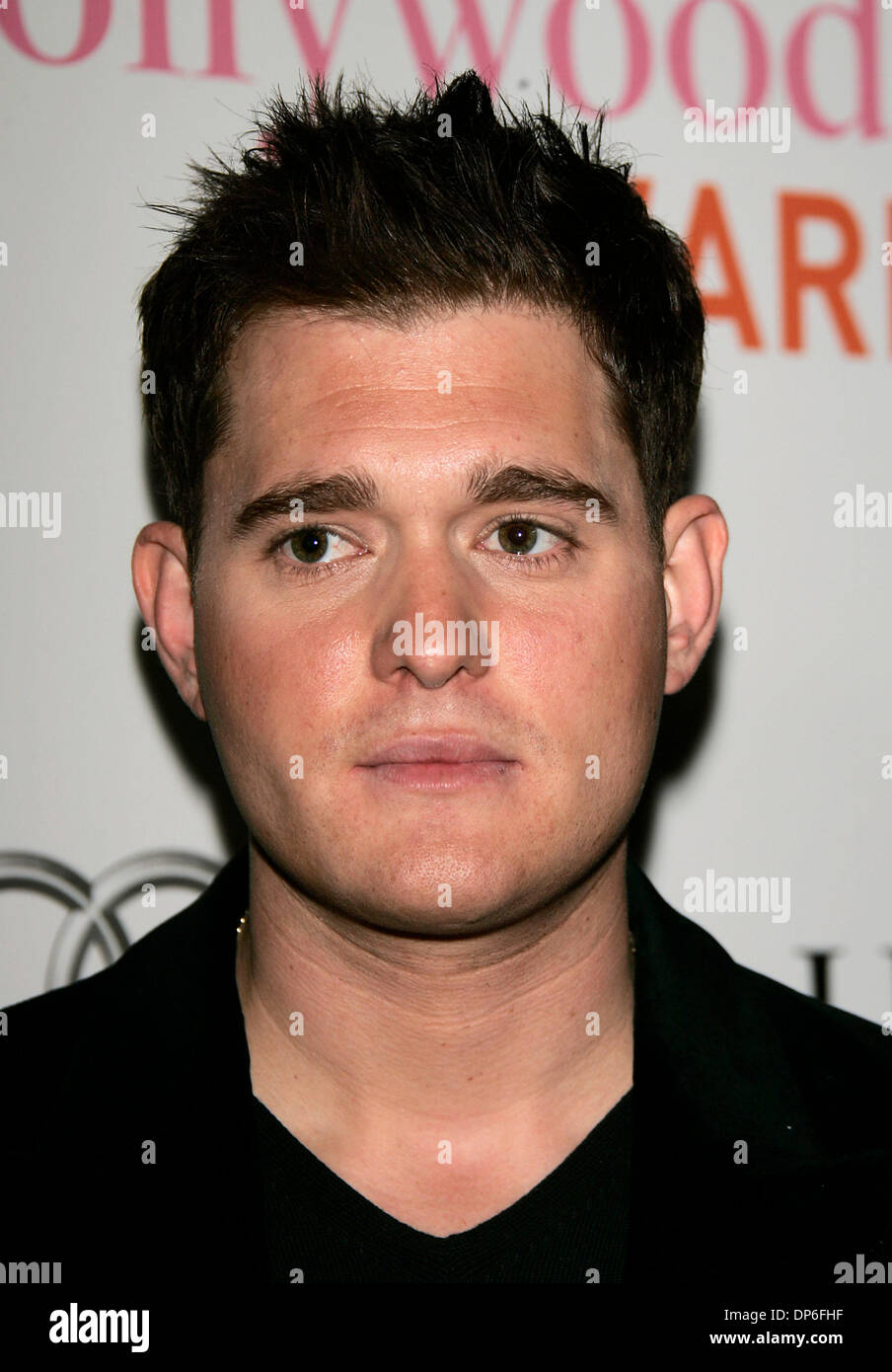 Oct 15, 2006; West Hollywood, California, USA; Singer MICHAEL BUBLE at ...