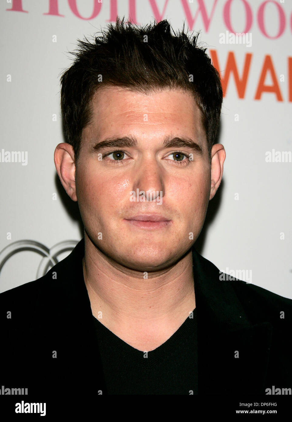 Oct 15, 2006; West Hollywood, California, USA; Singer MICHAEL BUBLE at ...