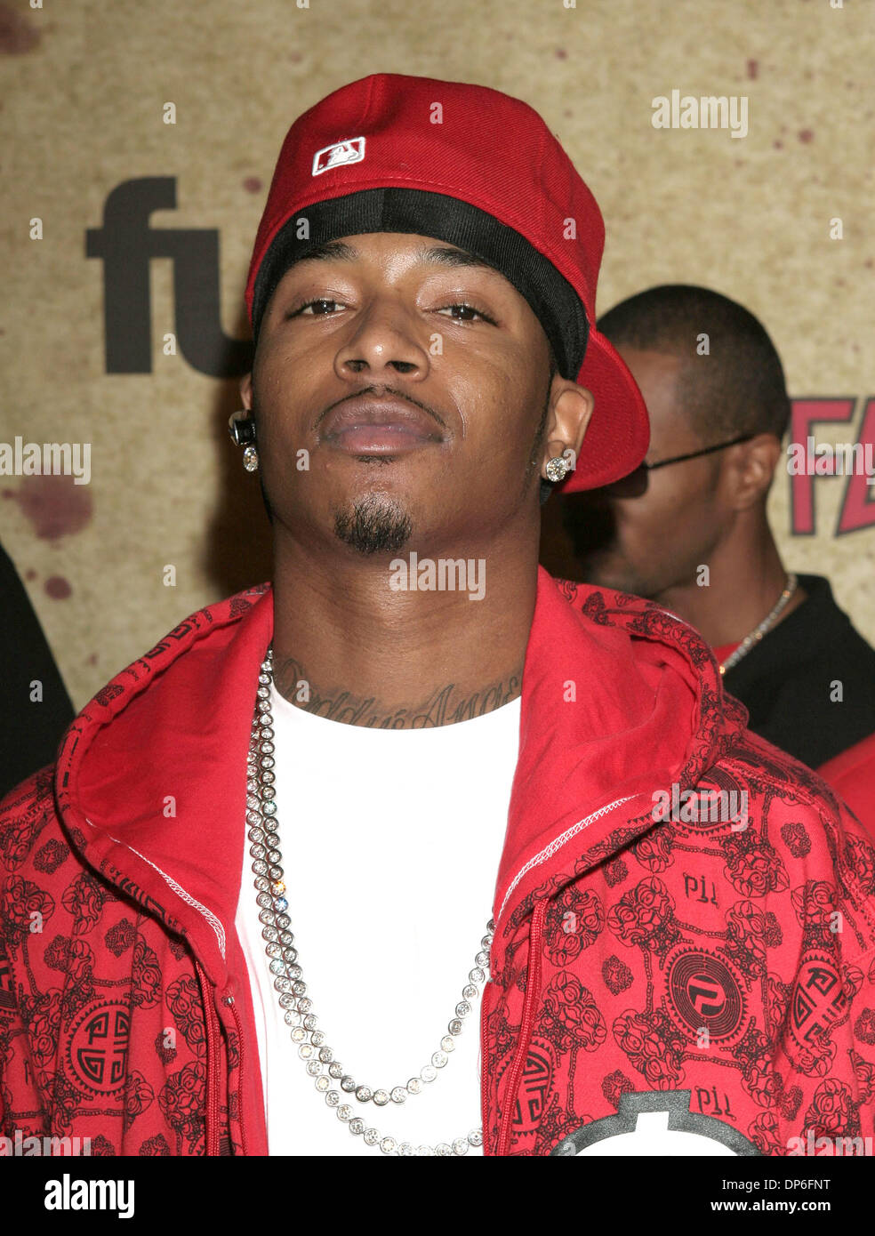 Oct 15, 2006; Los Angeles, CA, USA; Rapper CHINGY at the Fuse Fangoria ...