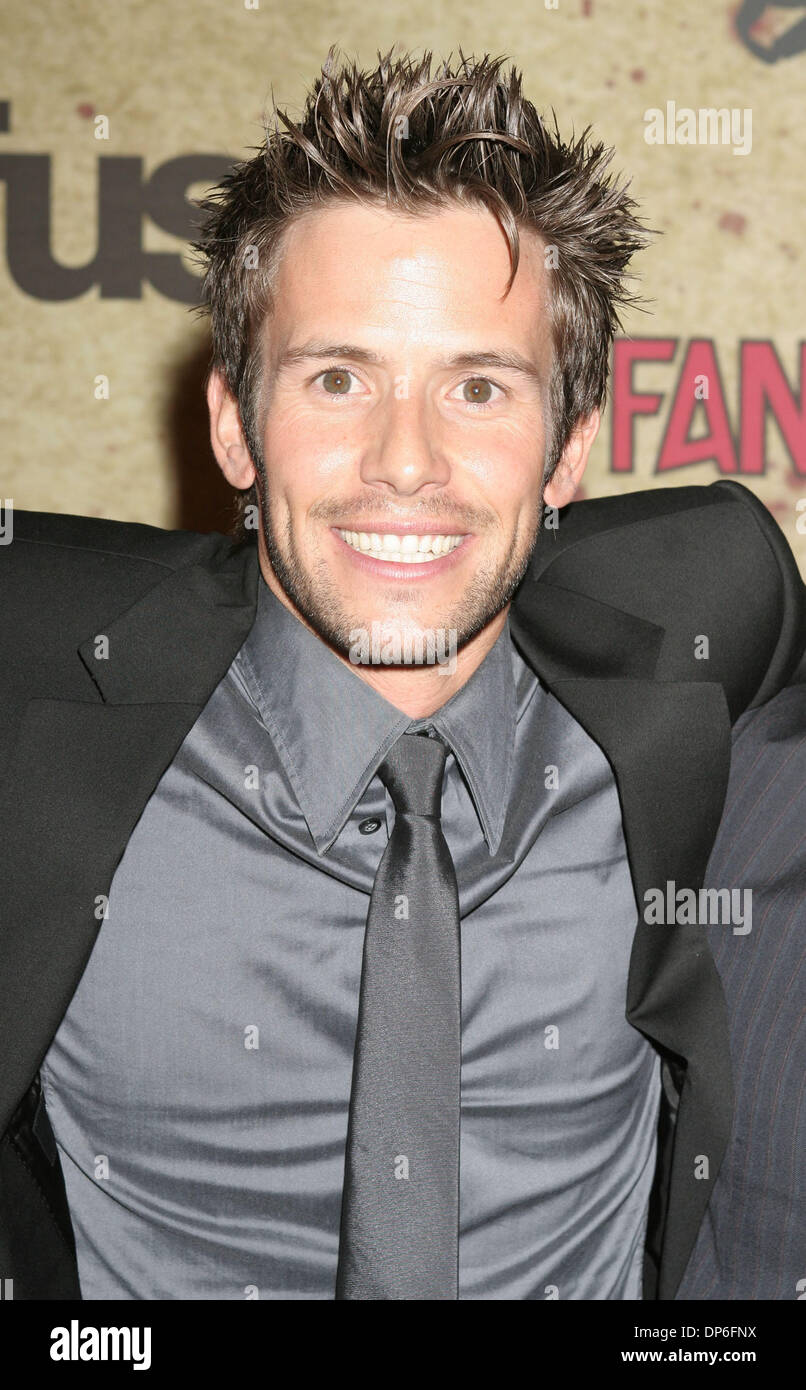 Oct 15, 2006; Los Angeles, CA, USA; Actor CHRISTIAN OLIVER at the Fuse ...